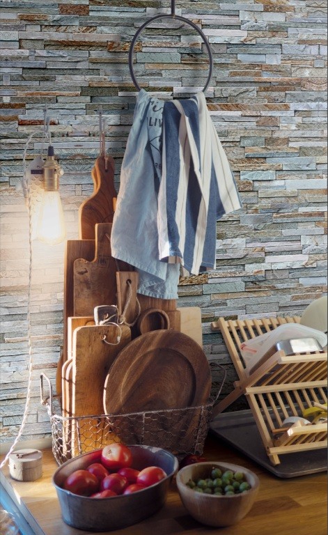 270-0161 PVC Umývateľný vinylový stenový obklad šírka 67,5 cm DC-fix ...