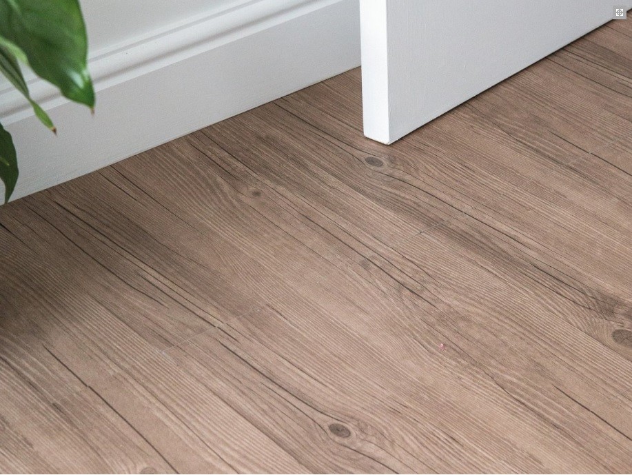 274KT5040 D-C-FIX samolepiace podlahové štvorce z PVC dub tmavý ...